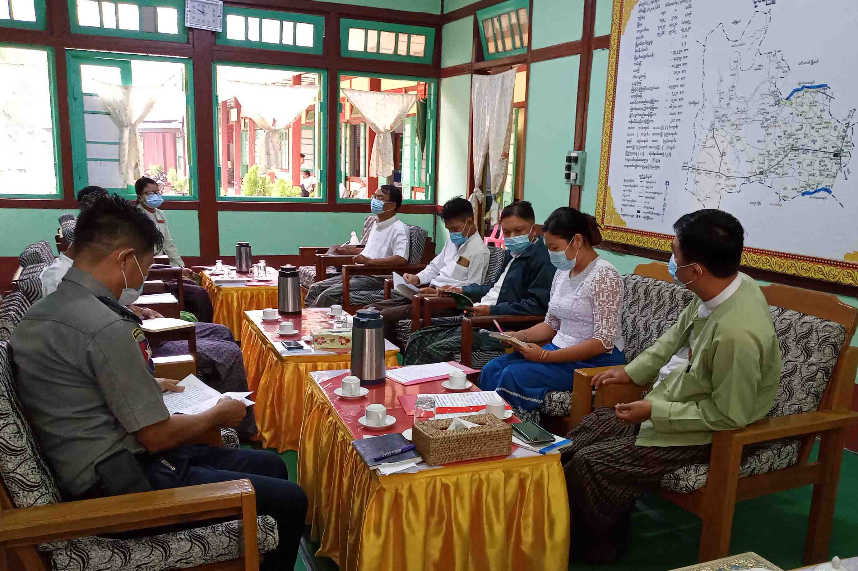 စစ်ကိုင်းတိုင်းဒေသကြီး၊ ယင်းမာပင်ခရိုင်၊ ပုလဲမြို့တွင် မြို့နယ်အဆင့် ကလေးသူငယ်အခွင့်အရေးများဆိုင