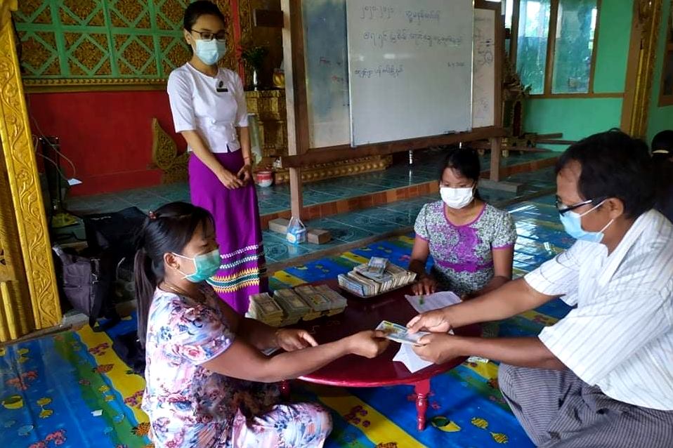 ဂန့်ဂေါမြို့နယ် ကျေးလက်ဒေသဖွံ့ဖြိုးတိုးတက်ရေးဦးစီးဌာနမှ မြို့နယ် အတွင