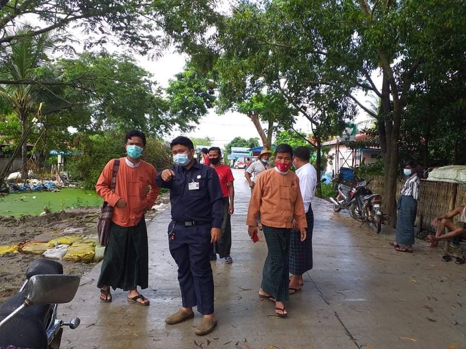 လှိုင်သာယာ အနောက်ပိုင်း မြို့နယ်၌ ၂၀၁၉−၂၀၂၀ တိုင်းဒေသကြီးဘတ်ဂျက်ဖြင့