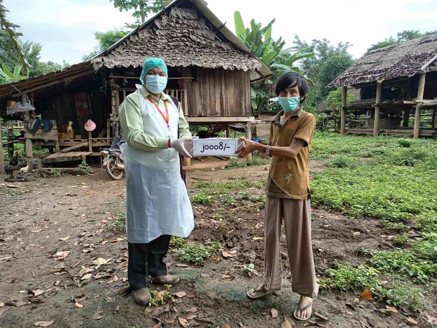 မိုင်းပန်မြို့တွင် Cerp အစီအစဉ်အရ တတိယအကြိမ်မြောက် ငွေကျပ် ၂၀၀၀၀ အိမ