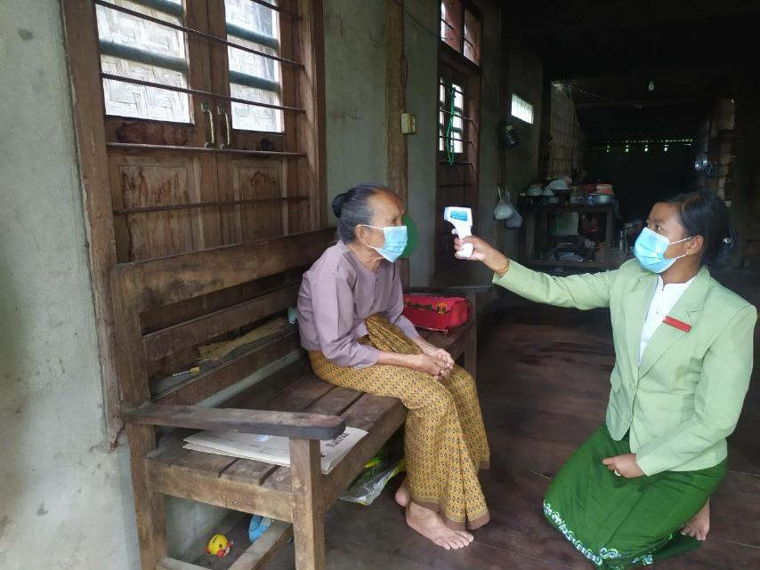 မိုင်းပန်မြို့တွင် Cerp အစီအစဉ်အရ တတိယအကြိမ်မြောက် ငွေကျပ် ၂၀၀၀၀ အိမ