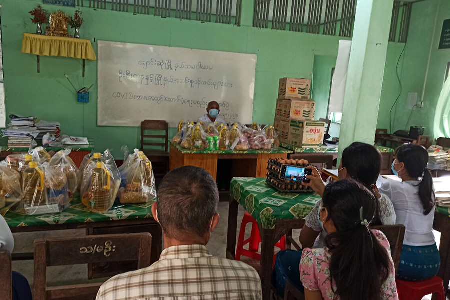 မွန်ပြည်နယ် ချောင်းဆုံမြို့နယ်တွင် အင်အားသစ်ငွေစုငွေချေးသမဝါယမ အသင