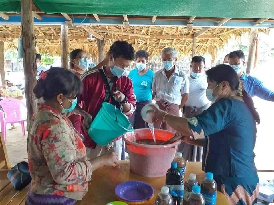 စစ်ကိုင်းတိုင်းဒေသကြီး ရွှေဘိုမြို့တွင် မိုးကောင်းသောက်ဒေသရှိ သီးနှံမ