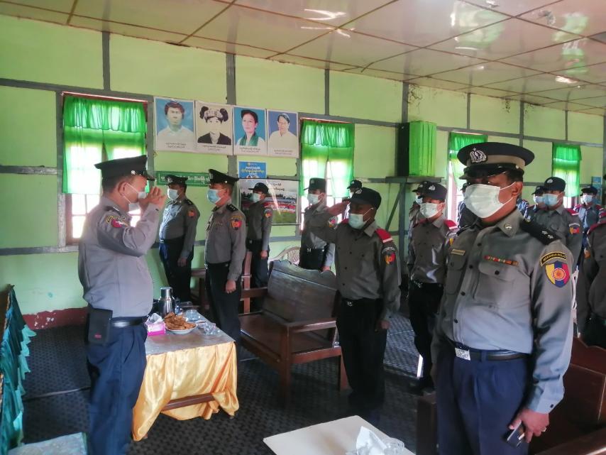 ကျေးသီးမြို့နယ်တွင် ၂၀၂၀ ပြည့်နှစ်၊ အထွေထွေရွေးကောက်ပွဲတွင် တာဝန်ထမ