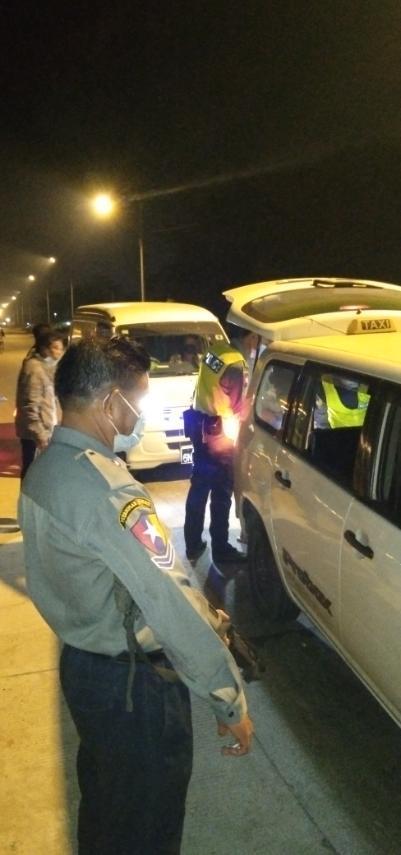 ဒဂုံမြို့သစ် ဆိပ်ကမ်း မြို့နယ်တွင် နယ်မြေအေးချမ်းလုံခြုံရေး၊ မှုခင်းမ