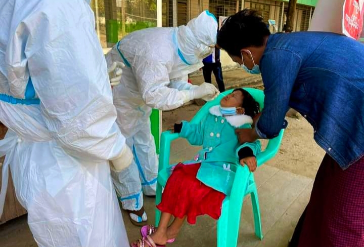 မကွေးတိုင်းဒေသကြီး၌ ကိုဗစ် ၁၉ ပိုးတွေ့လူနာ ၃၃ ဦး ထပ်တိုးတွေ့ရှိခဲ့