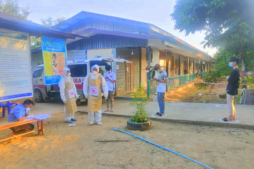 ကိုဗစ် ၁၉ နှင့် ပရဟိတ Information And Public Relations Department