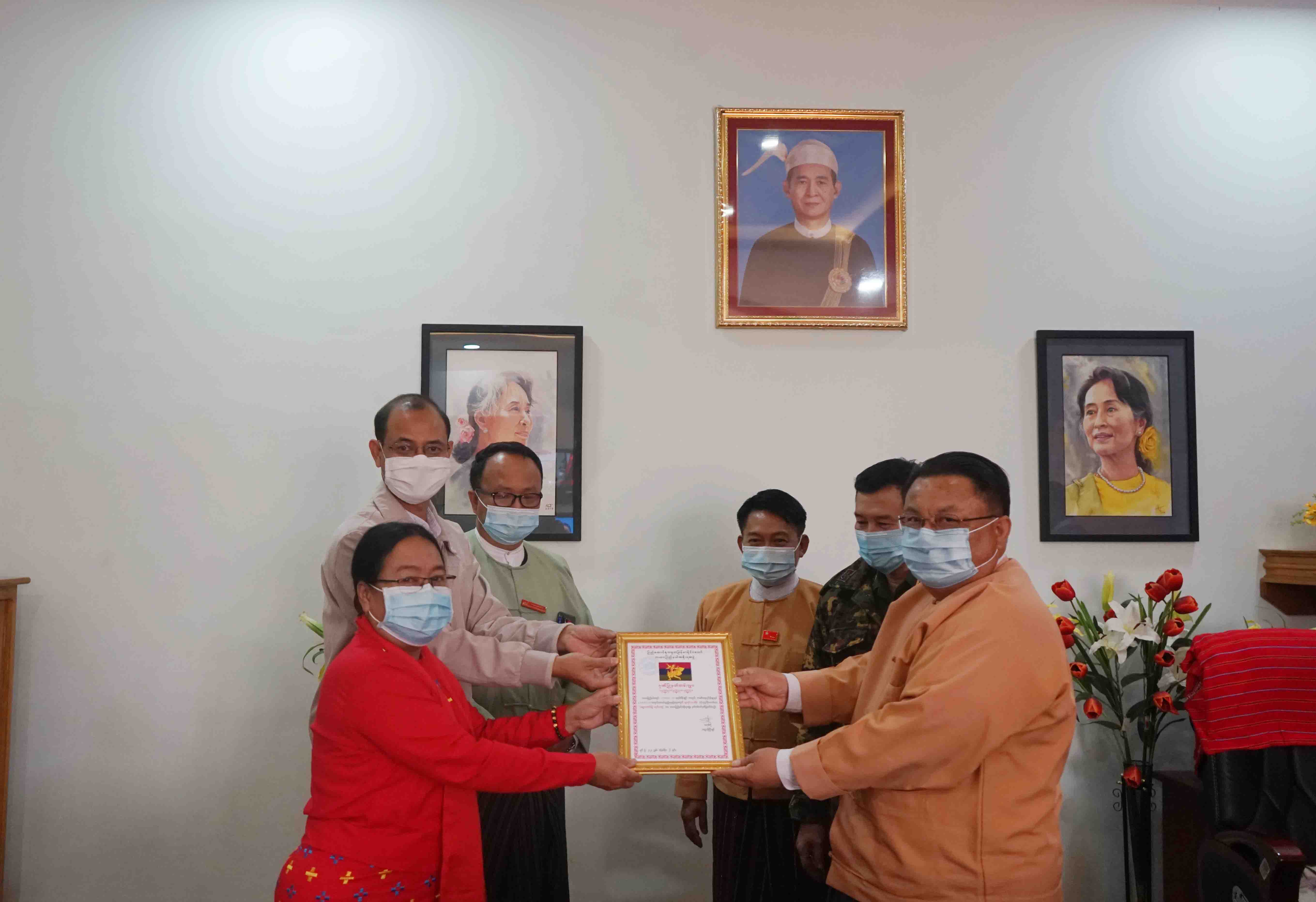 ကယားပြည်နယ်အတွင်း ကိုဗစ် ၁၉ ရောဂါကာကွယ်ဆေး ဝယ်ယူရန်အတွက် အလှူငွေလာရောက်လှူဒါန်း Information