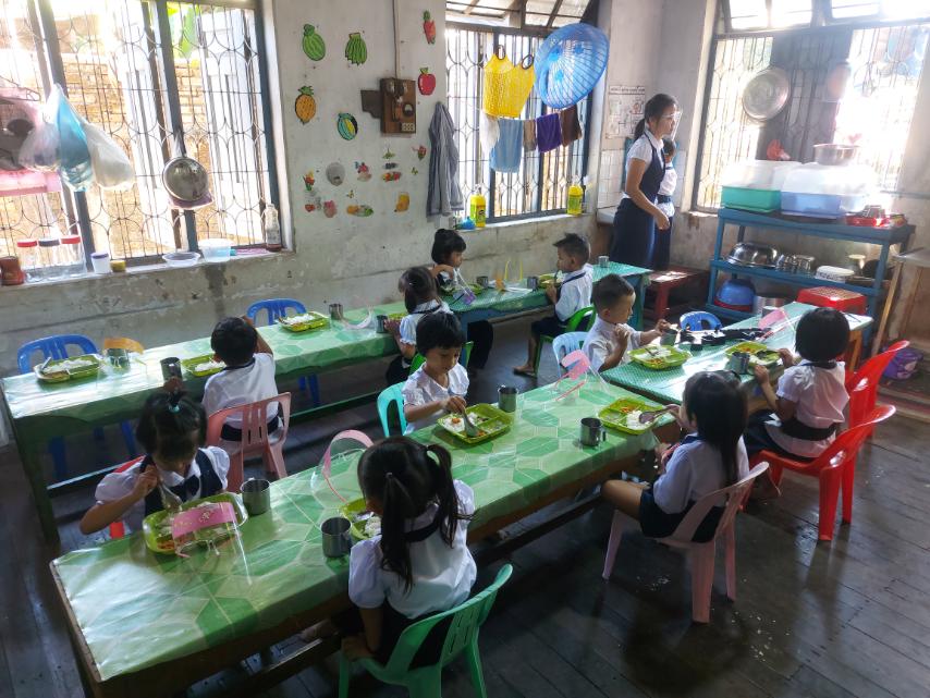 သံဖြူဇရပ်မြို့နယ်တွင် ပုဂ္ဂလိကမူကြိုကျောင်းများ ကိုဗစ် ၁၉ စည်းကမ်းချက်မ