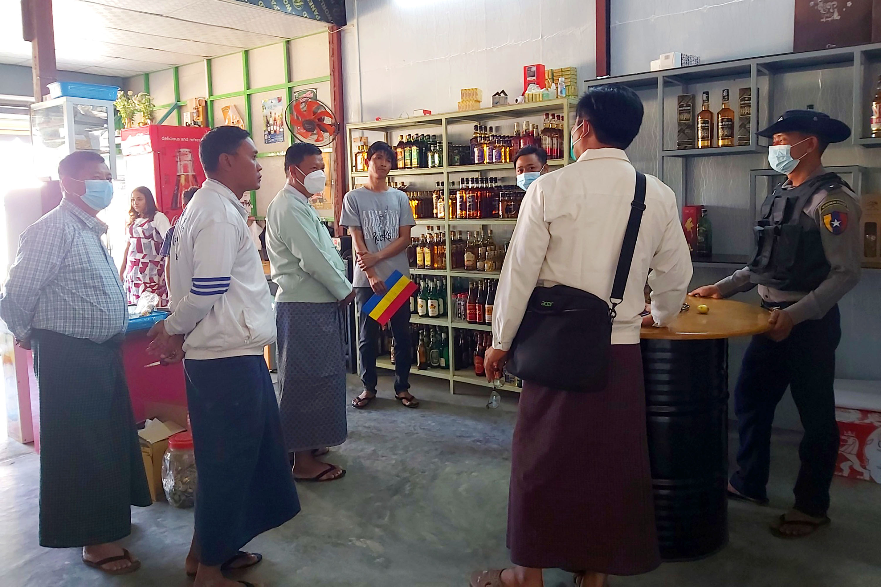 မင်းဘူး(စကု)မြို့နယ်ရှိ ယစ်မျိုးဆိုင်များ သတ်မှတ်ချက်များနှင့်အညီ ရောင ...