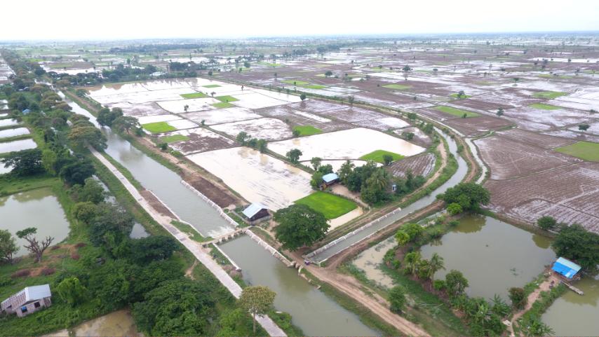 ဒီပဲယင်းမြို့တွင် ကင်းတပ်ရေလွှဲဆည်မှ ဆည်ရေပေးဝေနိုင်ရေး ဆောင်ရွက်နေ