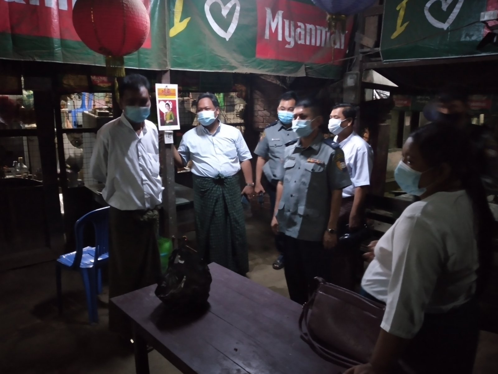 ကျောက်တံခါးမြို့နယ်တွင် ကိုဗစ် ၁၉ ကာလအတွင်း ကာရာအို ကေဆိုင်များ ဖွင့်လ