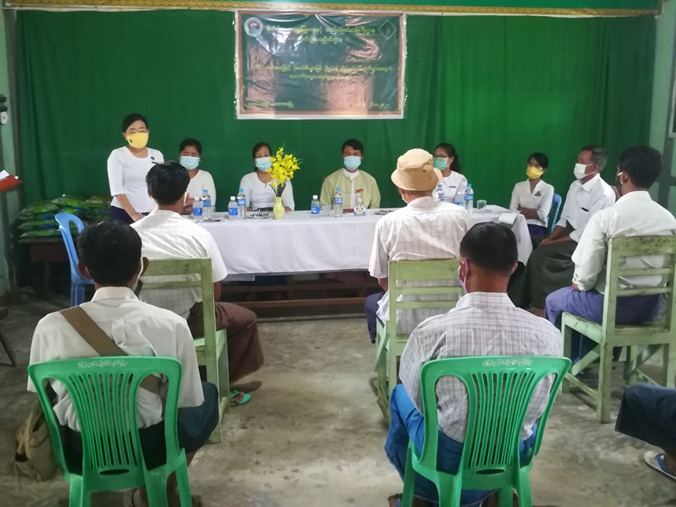 စစ်ကိုင်းတိုင်းဒေသကြီး၊ ကလေးဝမြို့တွင် Cerp အစီအစဉ်ဖြင့် မိုးစပါးစီးပွားဖြစ် မျိုးသန့်၊ မျိုးစေ့