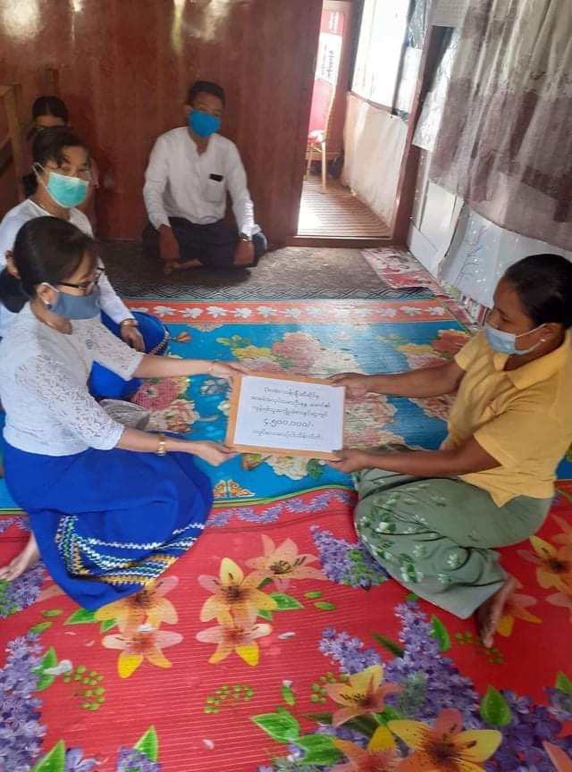 အလုပ်သမား လူဝင်မှုကြီးကြပ်ရေးနှင့် ပြည်သူ့အင်အားဝန်ကြီးဌာနမှ အလုပ်တွင