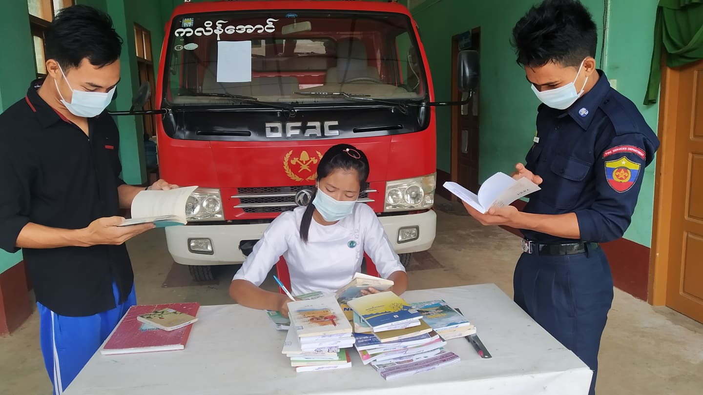 ကလိန်အောင်မြို့၌ စာပေဖတ်ရှုလေ့လာခြင်းဖြင့် အသိပညာဗဟုသုတများ တိုးပွားရရ