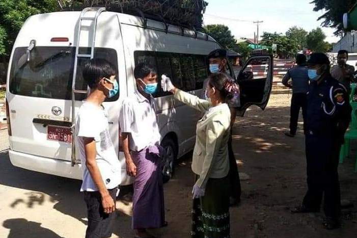 မကွေးတိုင်းဒေသကြီး ဂန့်ဂေါမြို့သို့ အခြားတိုင်းနှင့်ပြည်နယ်များမှ ဝင