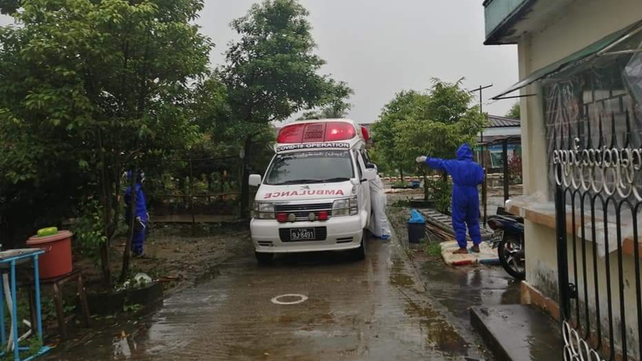 မြောက်ဥက္ကလာပမြို့နယ် အ ထ က ၅ ကျောင်းတွင် ကိုဗစ် ၁၉ ရောဂါပိုးရှိသူများနှင့် ဆက်စပ်သူ၊ သံသယရှိသူ