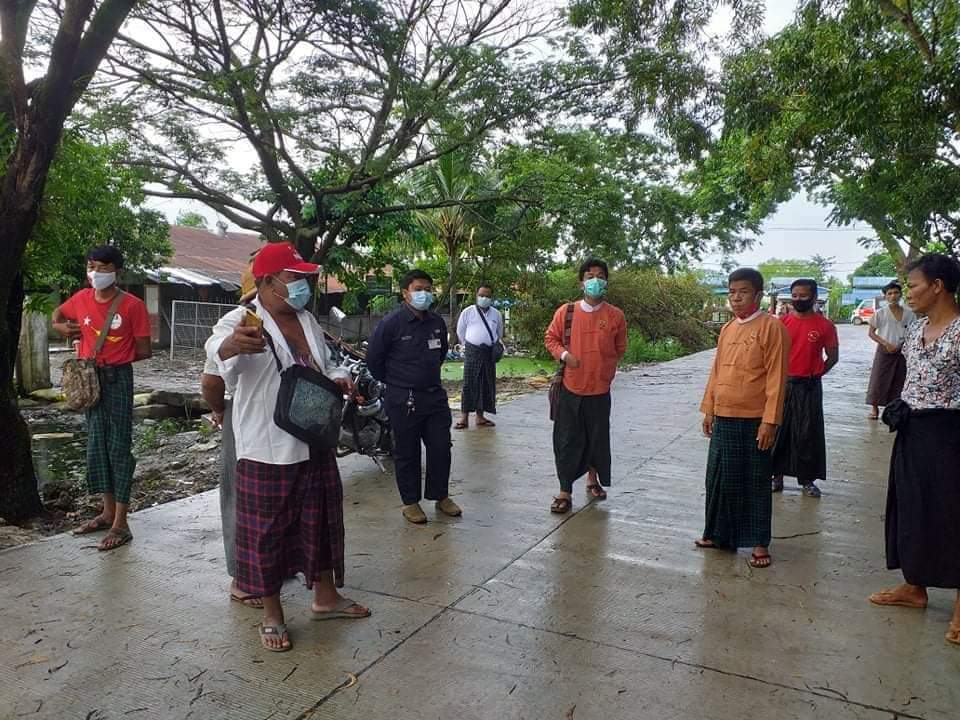 လှိုင်သာယာ အနောက်ပိုင်း မြို့နယ်၌ ၂၀၁၉−၂၀၂၀ တိုင်းဒေသကြီးဘတ်ဂျက်ဖြင့