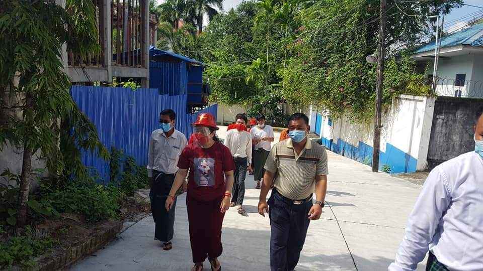 မရမ်းကုန်းမြို့နယ်အတွင်း ၂၀၁၉ ၂၀၂၀ ဘဏ္ဍာနှစ် စီမံကိန်းလုပ်ငန်းဆောင်ရွက