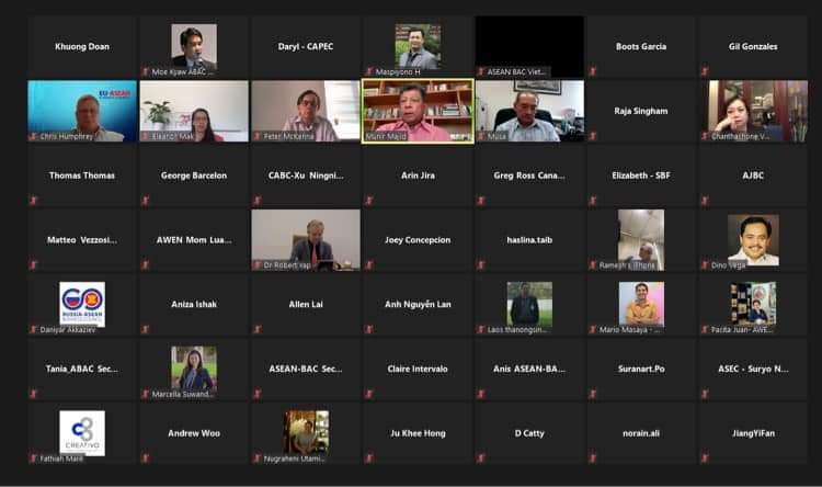 လမ်းမတော်မြို့နယ် Umfcci တွင် ၁၆ ကြိမ်မြောက် Asean Bac Joint Business