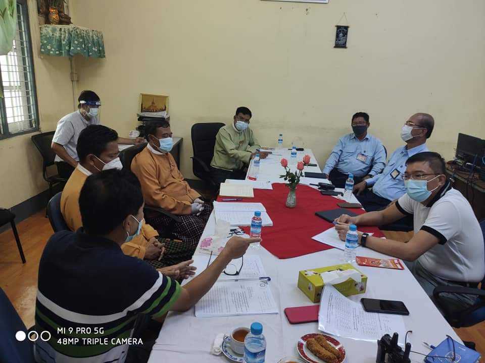 ဒဂုံမြို့သစ် တောင်ပိုင်း မြို့နယ်အတွင်းရှိ လျှပ်စစ်မီတာ လဲလှယ်နေမှုနှင့