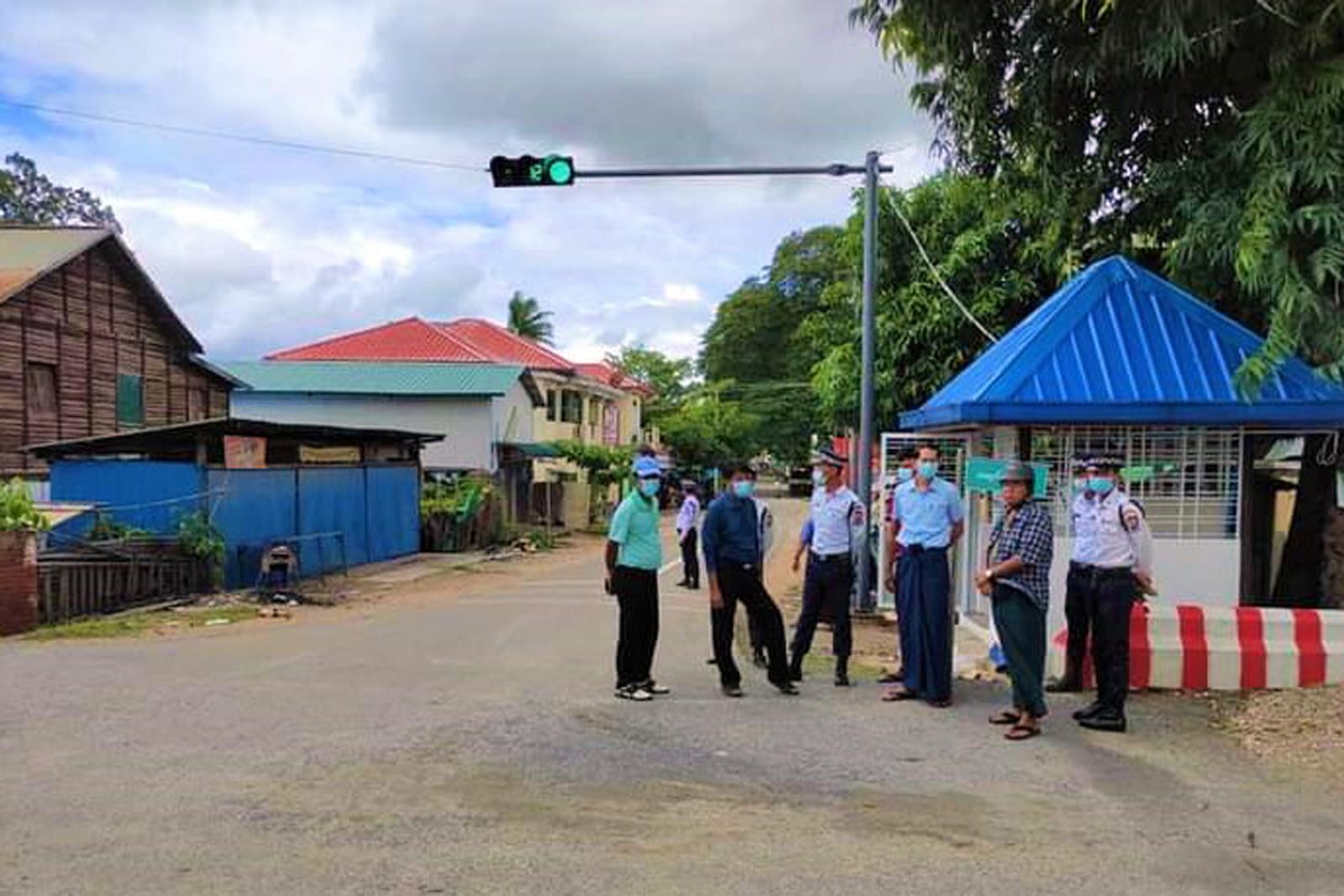 သရက်မြို့၌ ပထမဆုံး လမ်းဆုံမီးပွိုင့်နှင့် Control Room စတင်အသုံးပြုနေမ