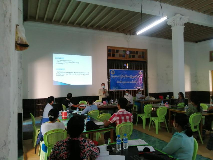 ဘိုကလေးမြို့နယ်တွင် လူမှုရေးရာဖြစ်ရပ် စီမံခန့်ခွဲမှုလုပ်ငန်း အသိပညာပေး