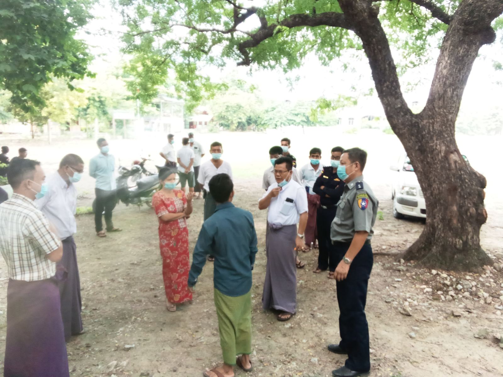အောင်မြေသာစံမြို့နယ်တွင် အထူးရဲတပ်ဖွဲ့ဝင်များအတွက် သင်တန်းဖွင့်လှစ