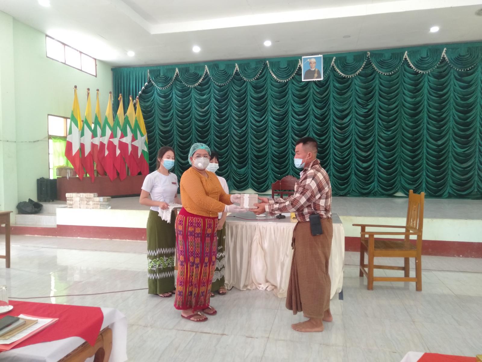 ကော့ကရိတ်မြို့နယ်တွင် ပုံမှန်ဝင်ငွေမရှိသော အခြေခံလူတန်းစားအိမ်ထောင်စုမ