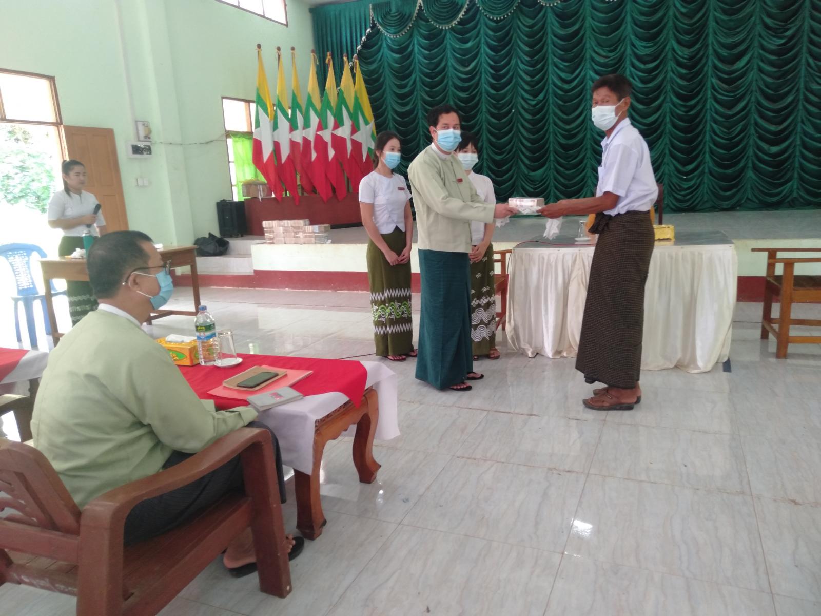 ကော့ကရိတ်မြို့နယ်တွင် ပုံမှန်ဝင်ငွေမရှိသော အခြေခံလူတန်းစားအိမ်ထောင်စုမ