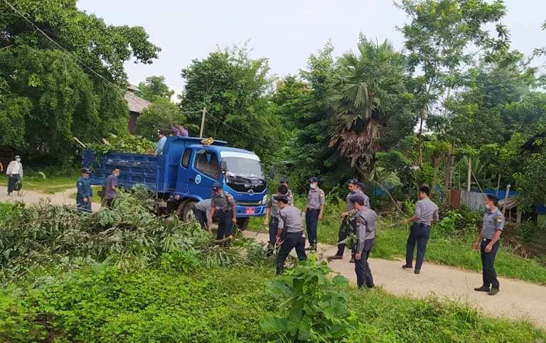 မော်လိုက်မြို့၌ ၅၆ နှစ်မြောက် မြန်မာနိုင်ငံရဲတပ်ဖွဲ့နေ့ အကြို စုပေါင