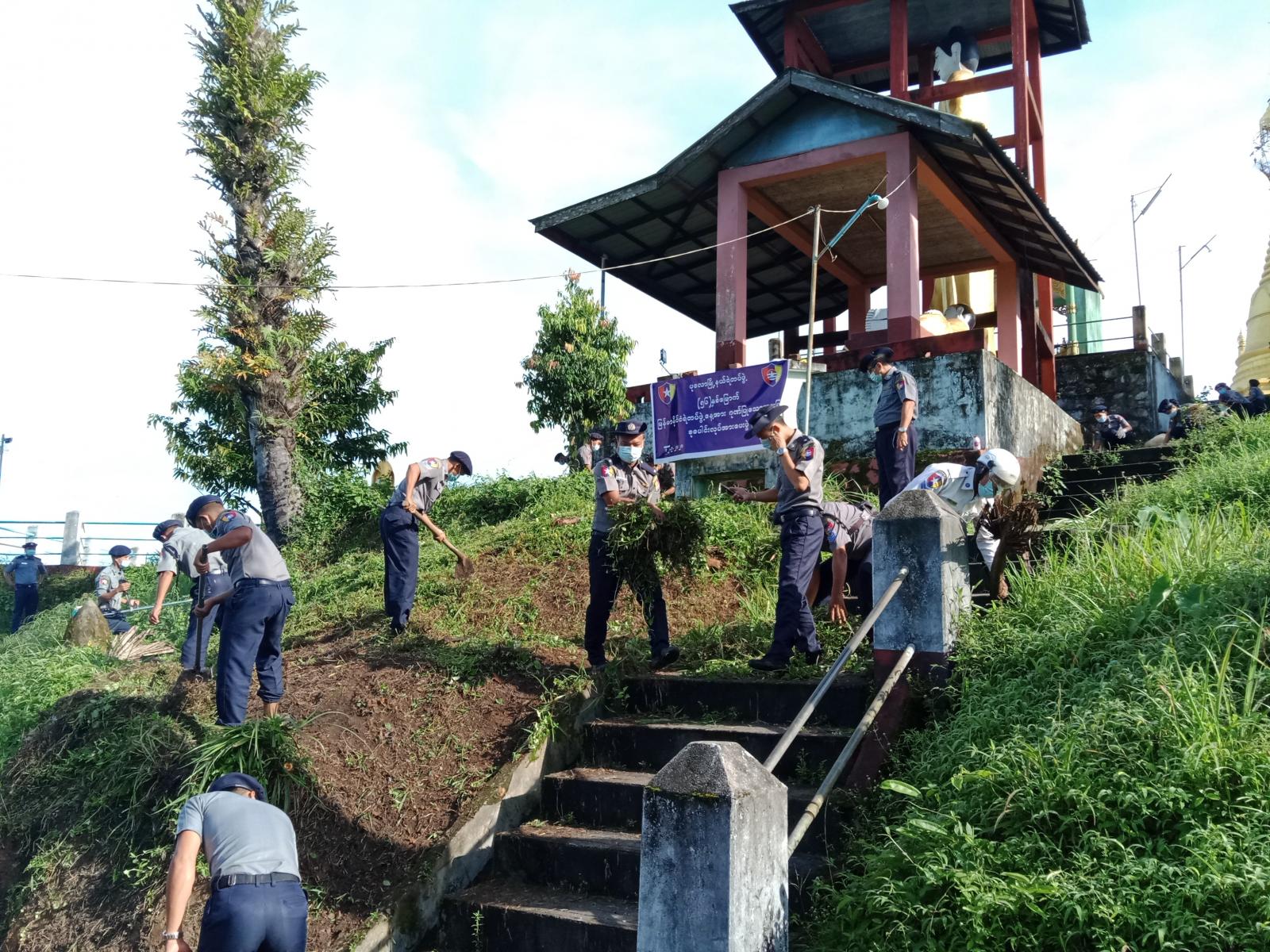 အောက်တိုဘာ ၁ ရက်နေ့တွင် ကျရောက်မည့် ၅၆ နှစ်မြောက် မြန်မာနိုင်ငံရဲတပ