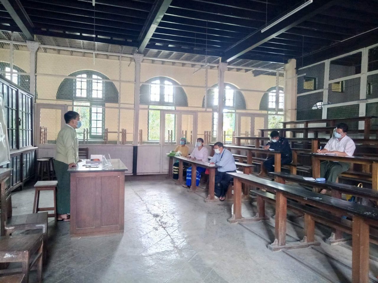 ဗိုလ်တထောင်မြို့နယ်တွင် Quarantine Center ထားရှိရေးနှင့် လိုအပ်ချက်များ