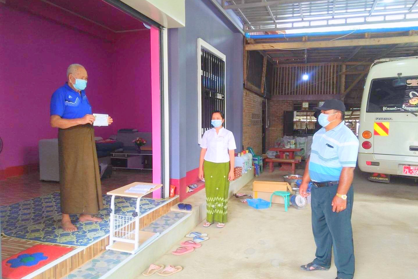 မိုင်းယောင်းမြို့နယ်တွင် အသက် ၈၀ နှင့် ၈၅ နှစ်ကြား ဘိုးဘွားများအား ငွေကြေးထောက်ပံ့ Information