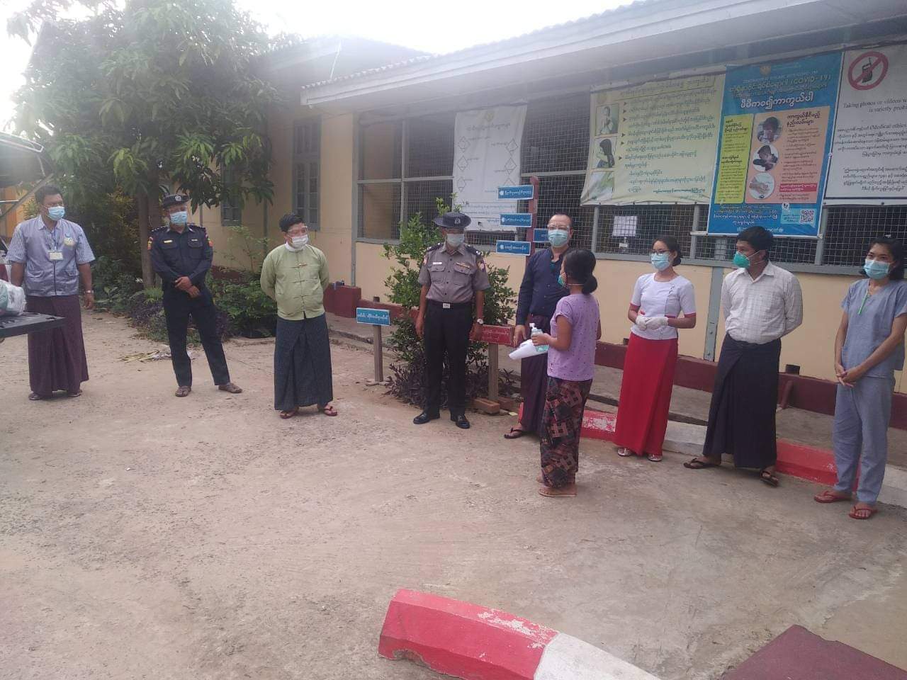 တန့်ဆည်မြို့နယ်တွင် ကိုဗစ် ၁၉ ရောဂါ အတည်ပြုလူနာ ၁ ဦး ဆေးရုံမှ ဆင်းခ