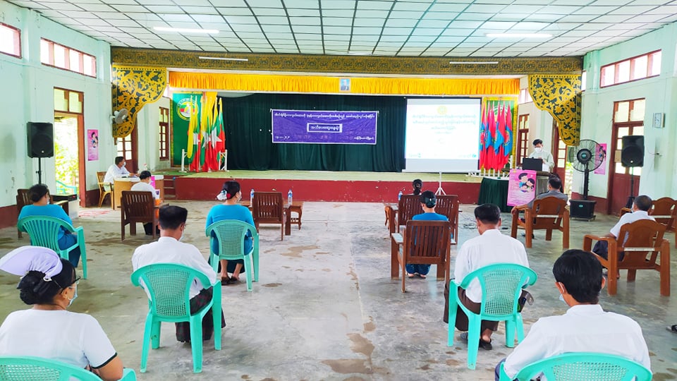 ကန်ကြီးထောင့်မြို့နယ်တွင် အသက် ၉ နှစ်မှ ၁၀ နှစ်အထိ အမျိုးသမီးငယ် ၁၈၃၇