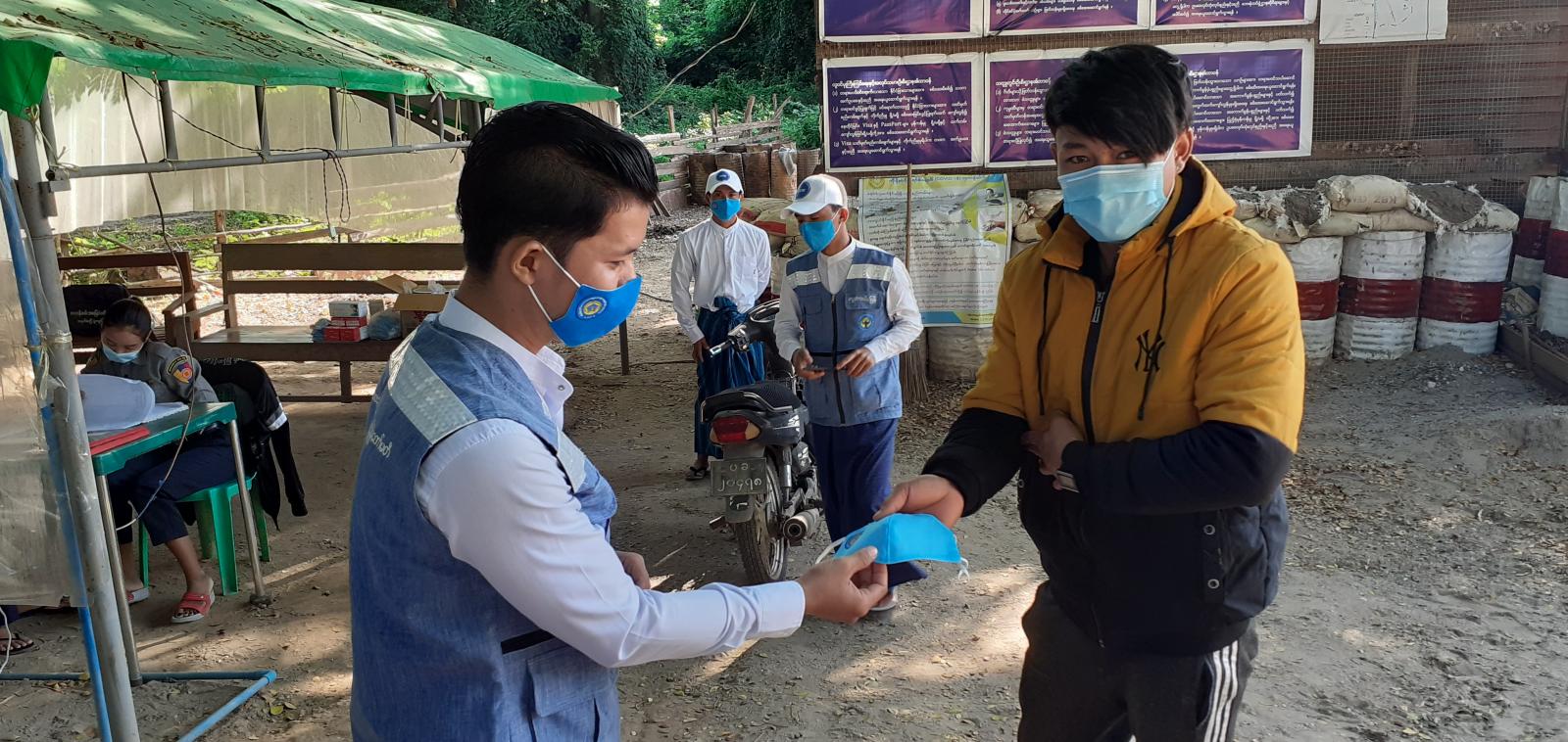 ဖား ဆောင်းမြို့၌ အပြည်ပြည်ဆိုင်ရာ သဘာဝဘေးအန္တရာယ် ထိခိုက်ဆုံးရှုံးနိုင်ခြေလျော့ချရေးနေ့ အထိမ်းအမ