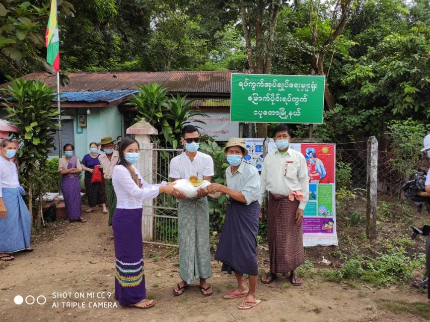 ငပုတောမြို့တွင် ကိုဗစ် ၁၉ ကာလအတွင်း ဝင်ငွေနည်းပါးသည့် အိမ်ထောင်စု ၅၀