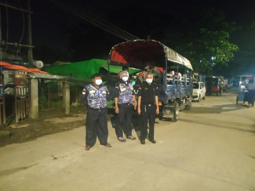 တောင်ဥက္ကလာပမြို့နယ်တွင် အရေးကြီးကိစ္စမှ အပ မလိုအပ်ဘဲ ယာဉ်များ ပြင