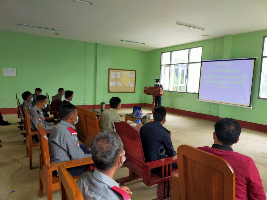 မိုင်းပန်မြို့နယ်တွင် အထူးရဲသင်တန်းဆင်းပွဲ ကျင်းပ Information And
