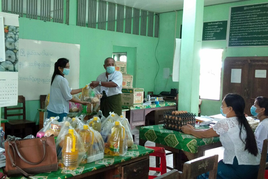 မွန်ပြည်နယ် ချောင်းဆုံမြို့နယ်တွင် အင်အားသစ်ငွေစုငွေချေးသမဝါယမ အသင
