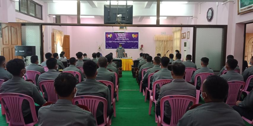 မူဆယ်မြို့ခရိုင်၊ မူဆယ်မြို့နှင့် မြို့အသီးသီး၌ အထူးရဲသင်တန်းပို့ခ