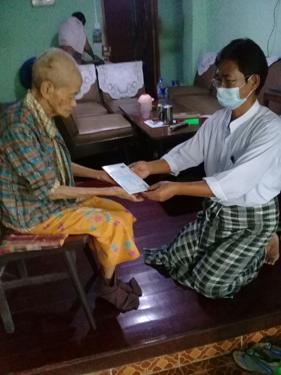 ရန်ကုန်အရှေ့ပိုင်းခရိုင်၊ သင်္ဃန်းကျွန်းမြို့နယ်တွင် သက်ကြီးဘိုးဘွားမ