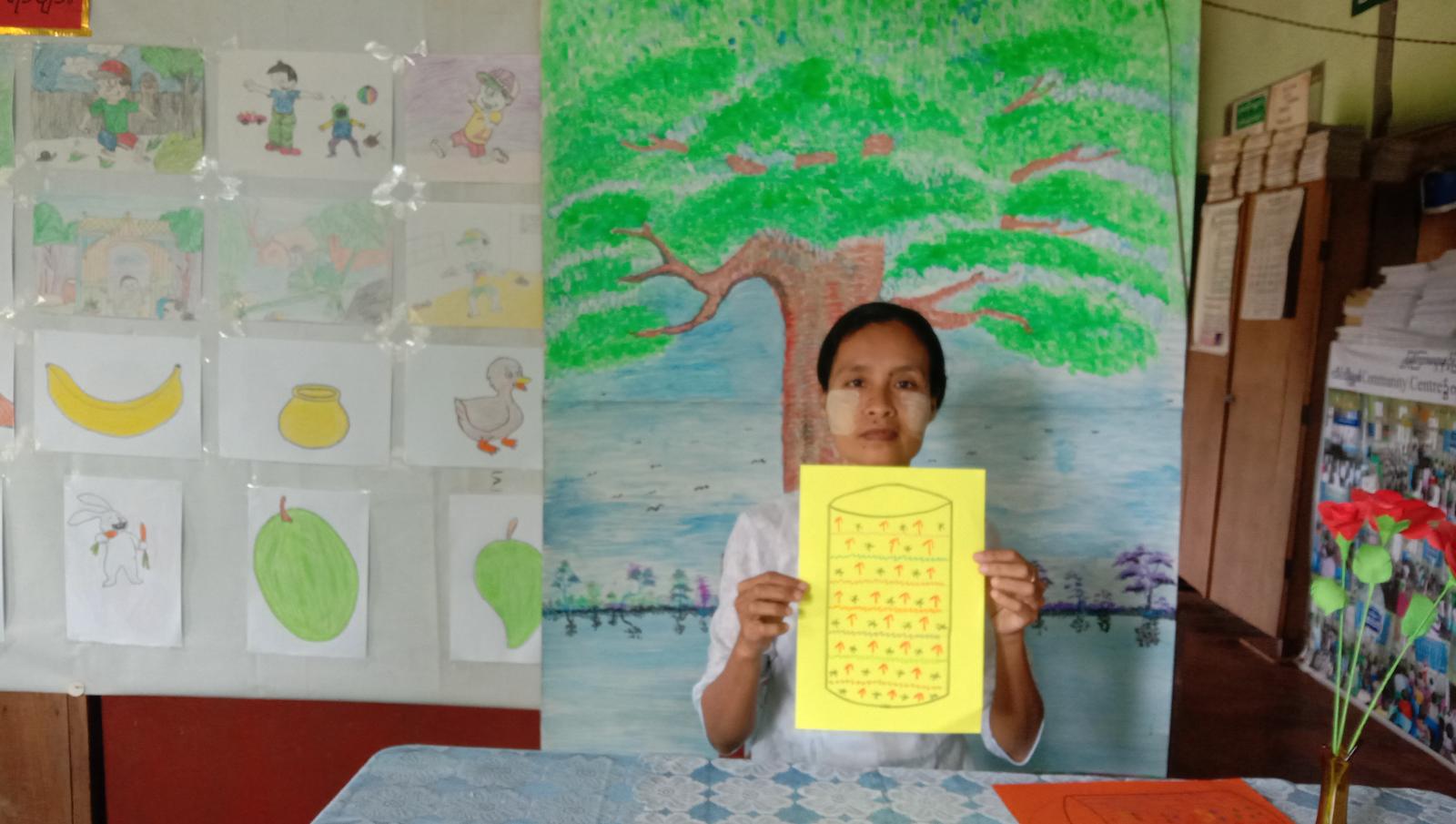 လိပ်သိုမြို့တွင် အသိပညာပေး ဗီဒီယိုများကို Online မှ တစ်ဆင့်တင်ဆက