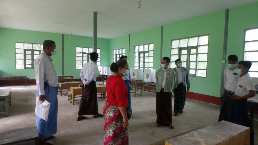 ဒဂုံမြို့သစ် မြောက်ပိုင်း မြို့နယ်တွင် ၂၀၂၀ ပြည့်နှစ် ပ