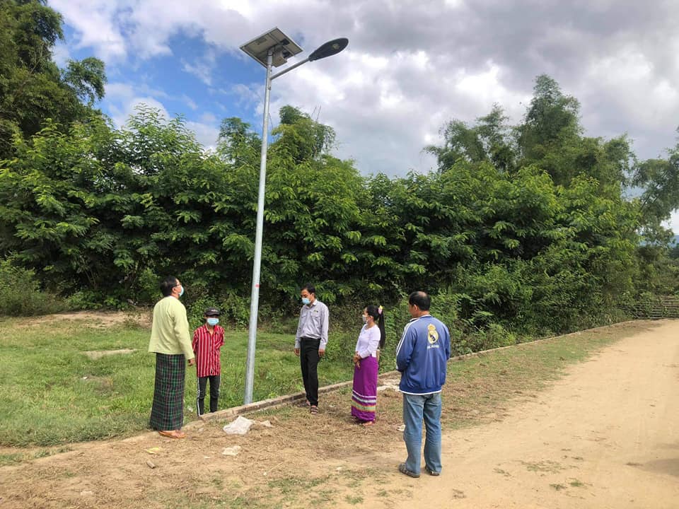 ကျိုင်းတုံမြို့၌ အမျိုးသားလျှပ်စစ်ဓာတ်အားရရှိရေးစီမံကိန်း(NEP) ICB-IV ...