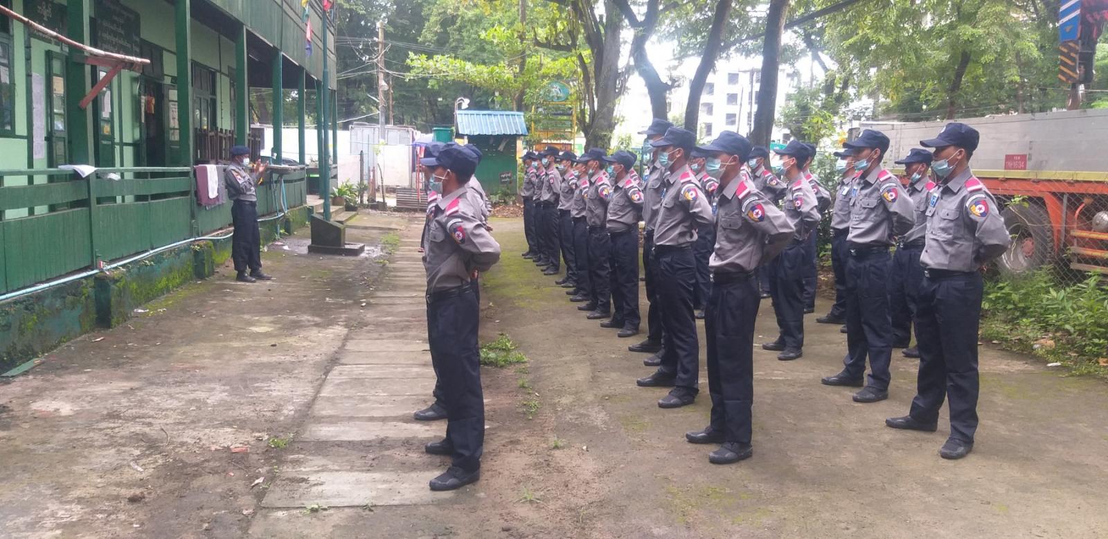 ဗိုလ်တထောင်မြို့နယ်တွင် အထူးရဲသင်တန်း ဖွင့်လှစ် Information And