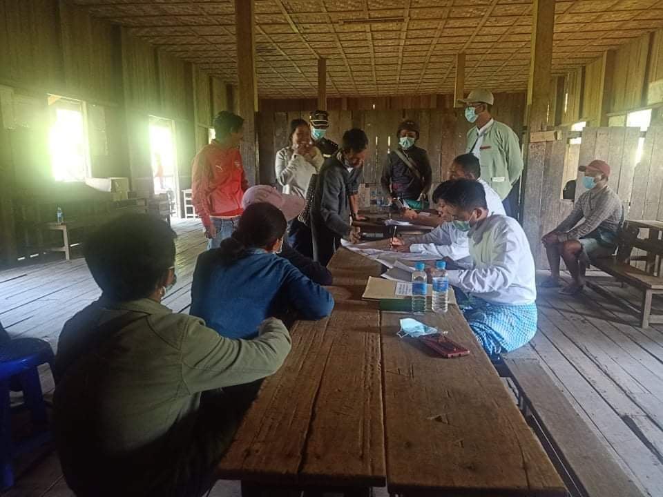 ဝိုင်းမော်မြို့နယ် ဒဘတ်ယန်ကျေးရွာသို့ ပြန်လည်ပြောင်းရွှေ့လာမည့် နေရပ်ပ