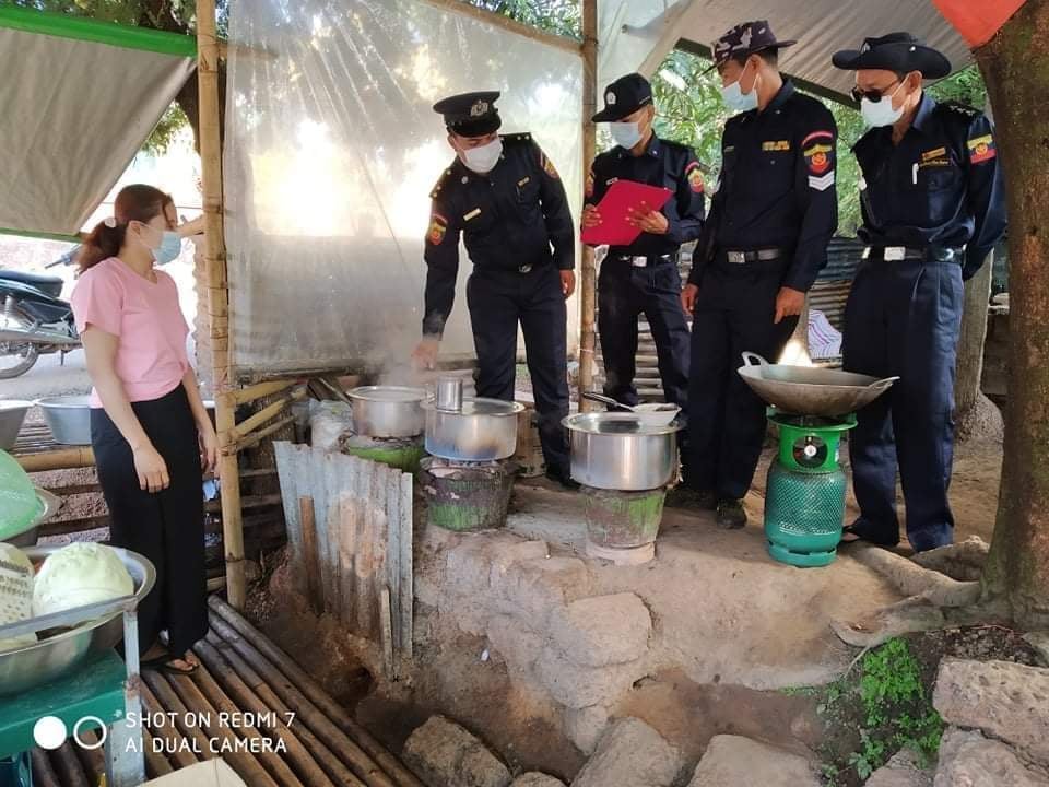 ရေးမြို့နယ်တွင် မီးဘေးကြိုတင်ကာကွယ်ရေး အသိပေးနှိုးဆော်ခြင်းနှင့