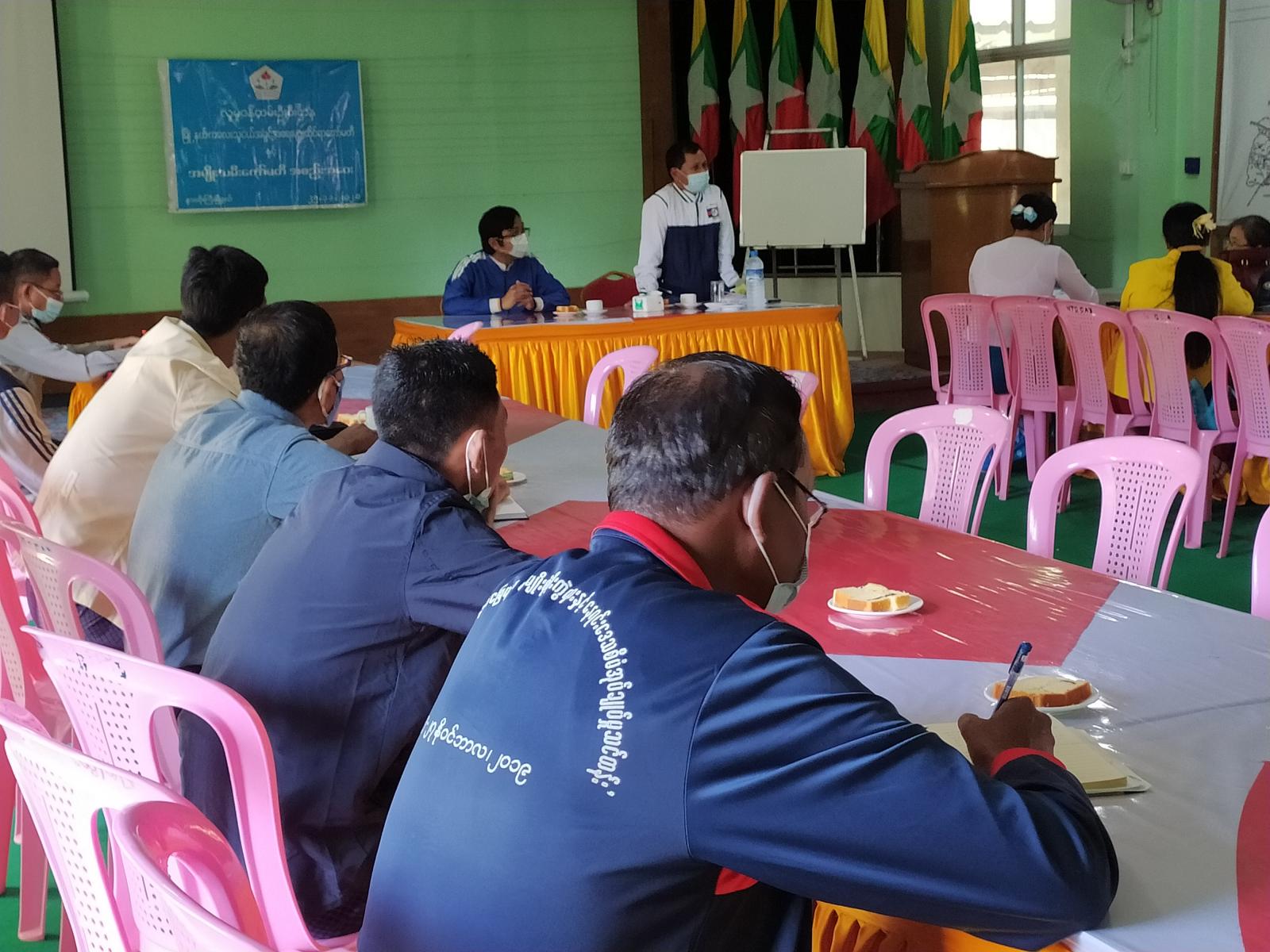 မြို့နယ်ကလေးသူငယ် အခွင့်အရေးကော်မတီနှင့် အမျိုးသမီးကော်မတီ အစည်းအဝေးကျင်းပ Information And